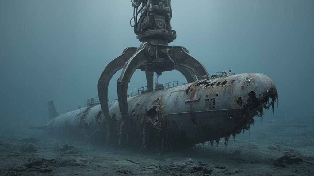 The CIA, Howard Hughes, Lockheed, Nuclear missiles ...Russians ...