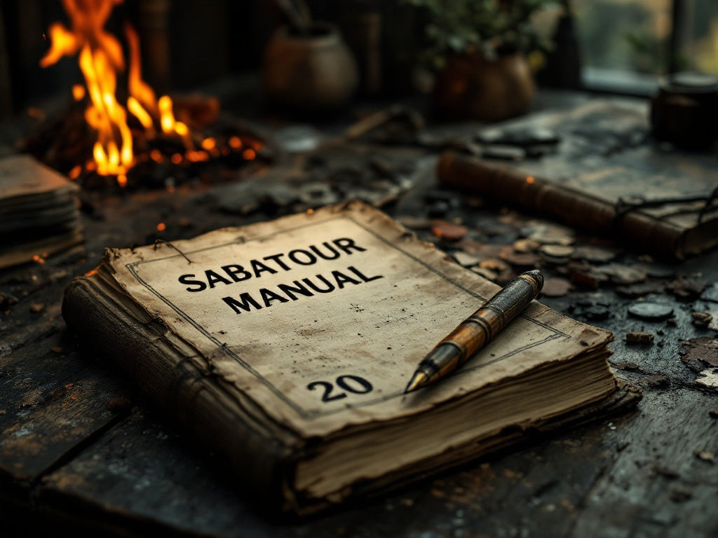 The Free guide to Sabotage – SPARROWS Lock Picks