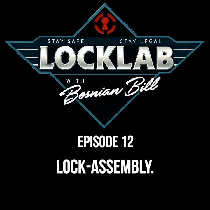 12-Bosnian Bills Lock-Assembly – SPARROWS Lock Picks