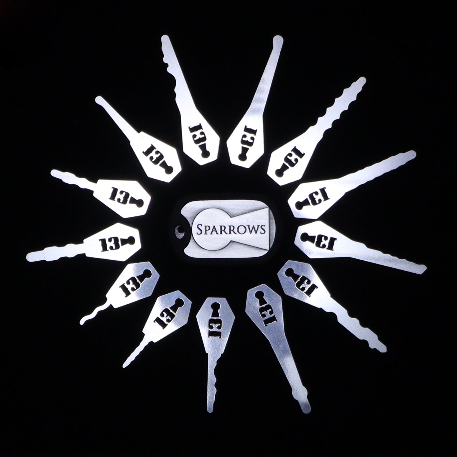 Coffin Key Set | Sparrows Lock Picks – SPARROWS Lock Picks