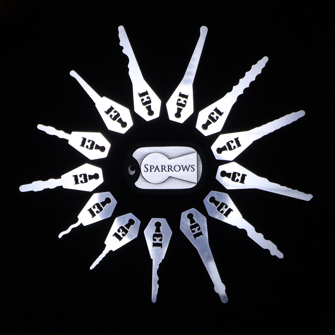 Coffin Key Set | Sparrows Lock Picks – SPARROWS Lock Picks