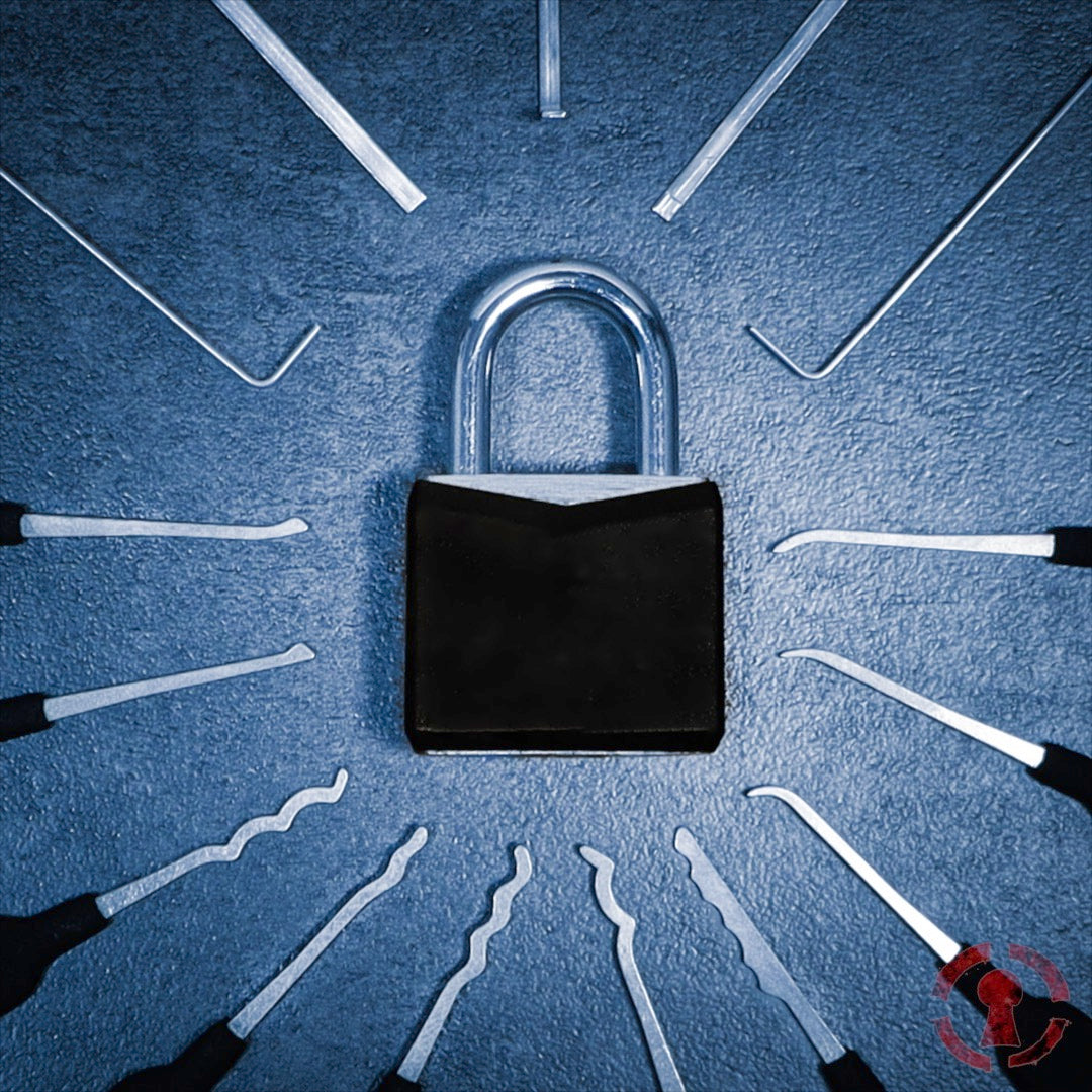 The Competitor Professional Pick Set | Sparrows Lock Picks – SPARROWS ...