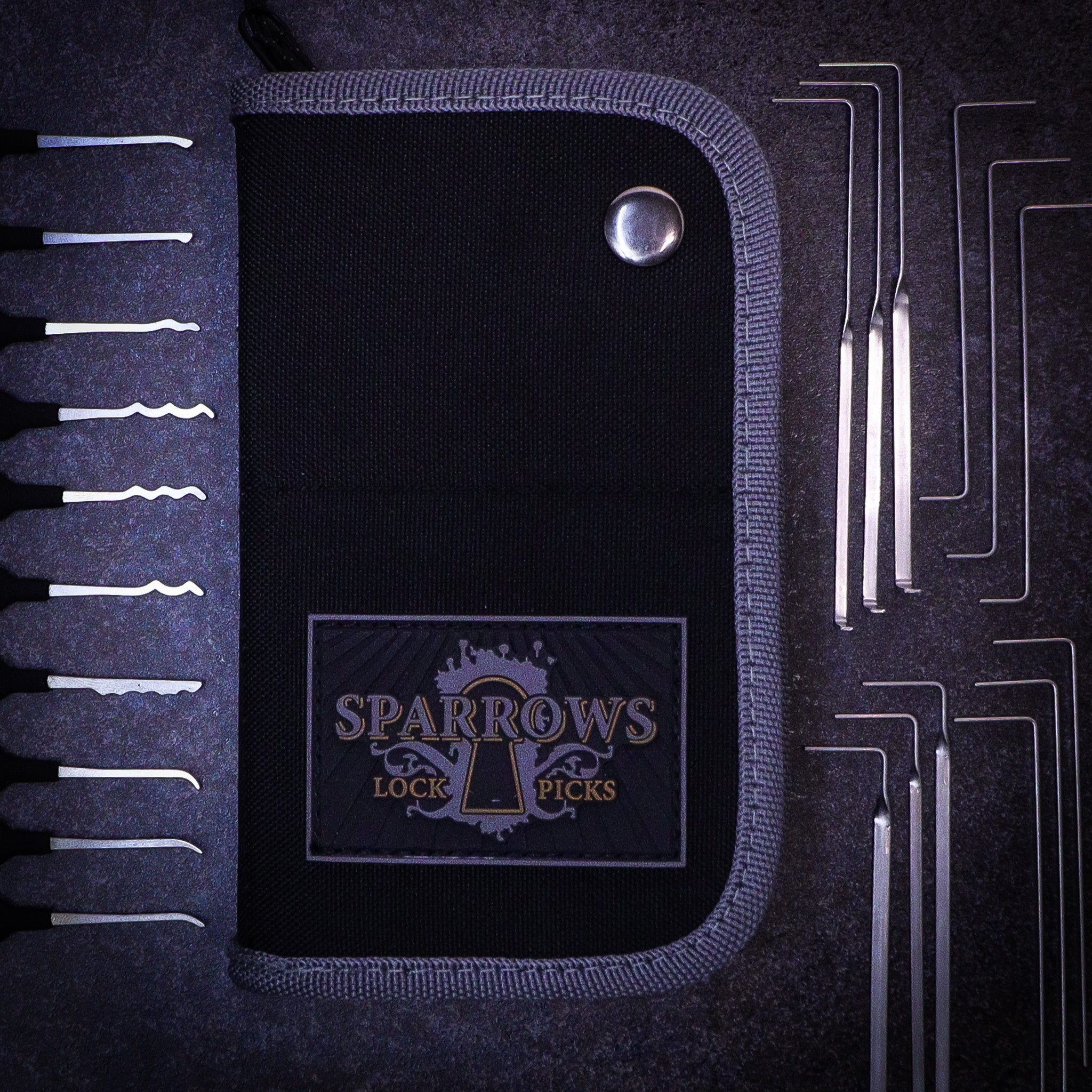 The Competitor Professional Pick Set | Sparrows Lock Picks – SPARROWS ...