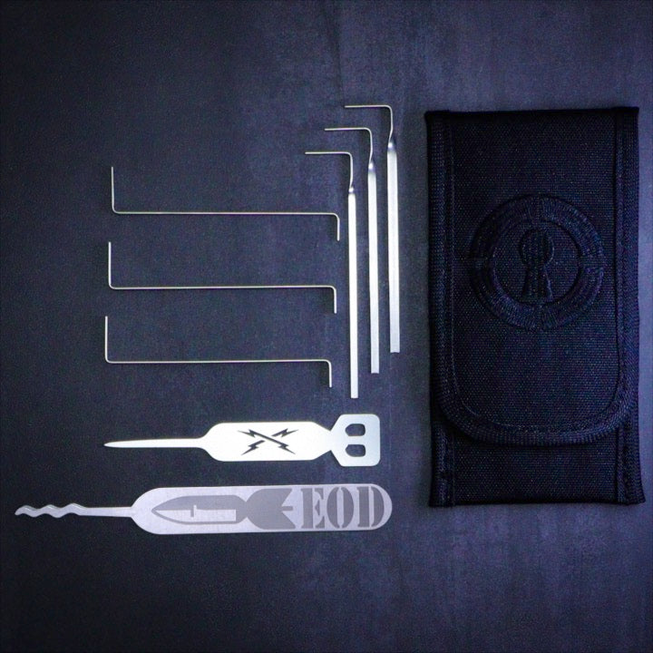 EOD LIGHT Lock Pick Set | Sparrows Lock Picks – SPARROWS Lock Picks