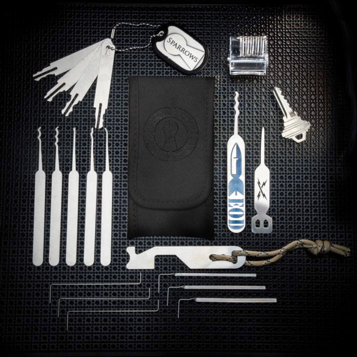 THE EOD Lock Pick Set - Full | Sparrows Lock Picks – SPARROWS Lock Picks