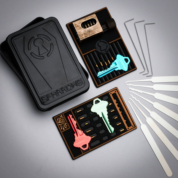 Lock Picks Sets and Lock Picking Kits | Covert Entry Tools – SPARROWS ...