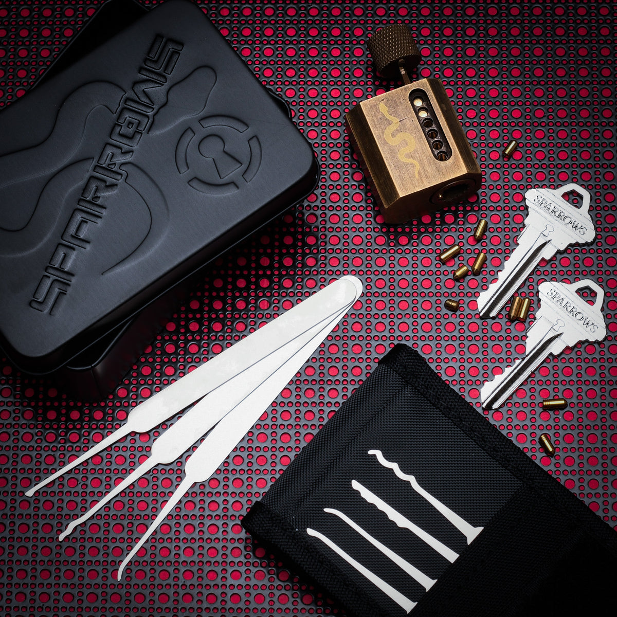 Tuxedo Set & Sidewinder – SPARROWS Lock Picks