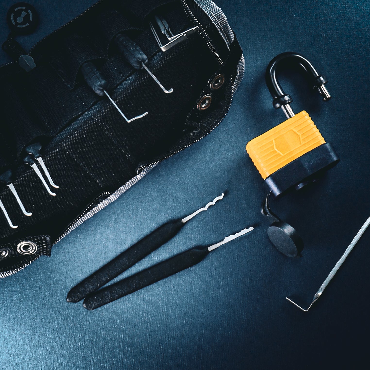 The Classic Set | Lock Pick Set | Sparrows Lock Picks – SPARROWS Lock Picks