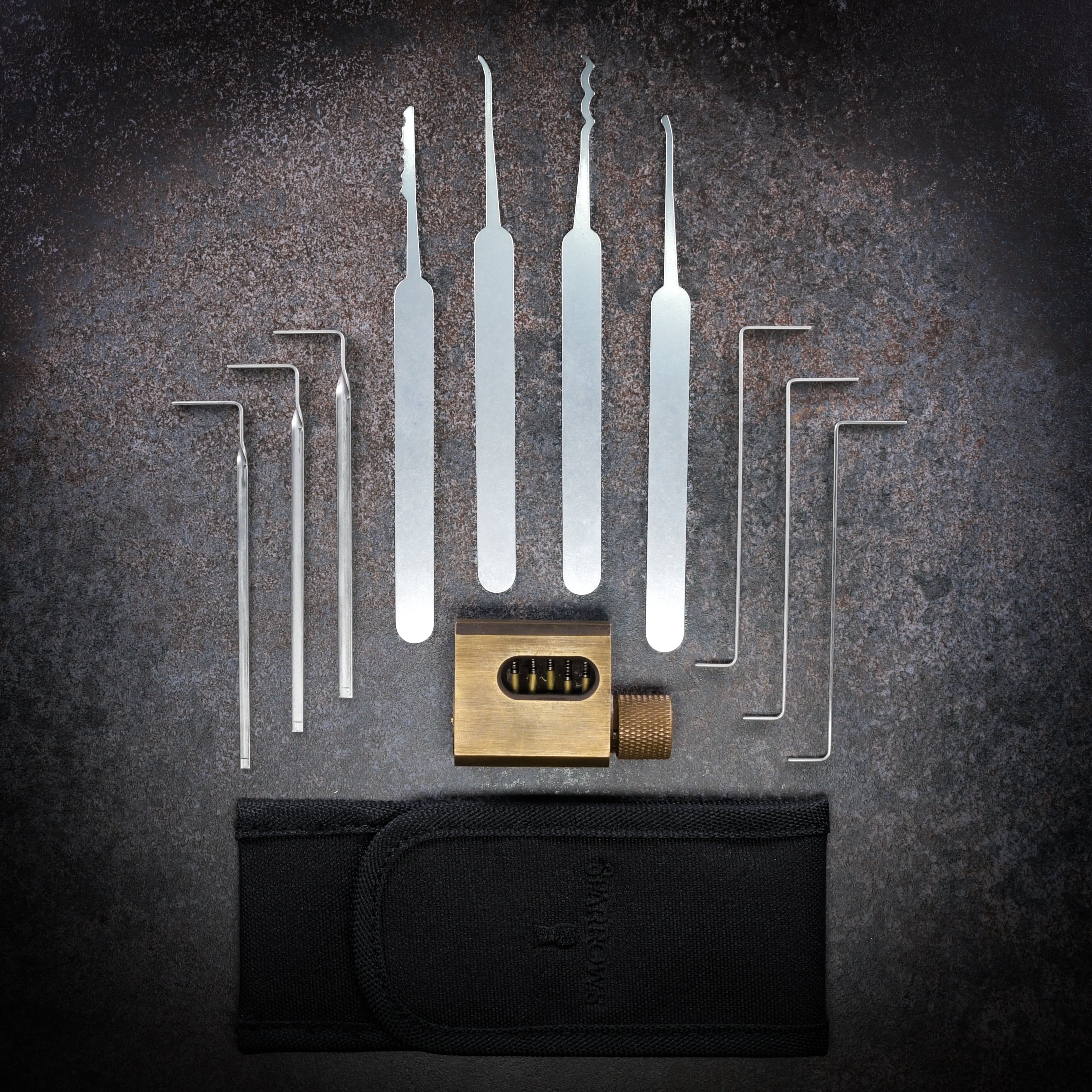 Kick Start Pick Set | Sparrows Lock Picks – SPARROWS Lock Picks