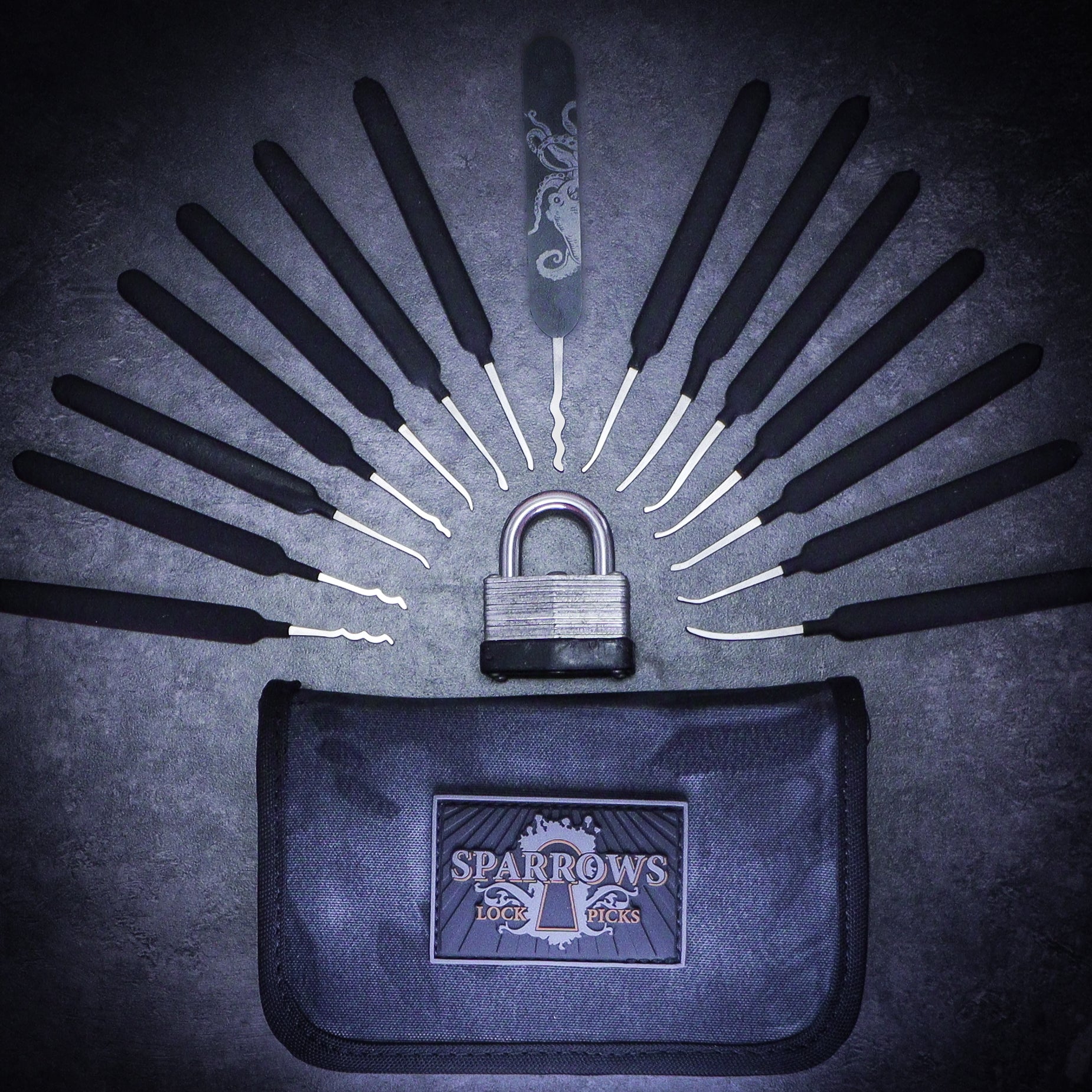 Monstrum Pick Set For Beginners | Sparrows Lock Picks – SPARROWS Lock Picks