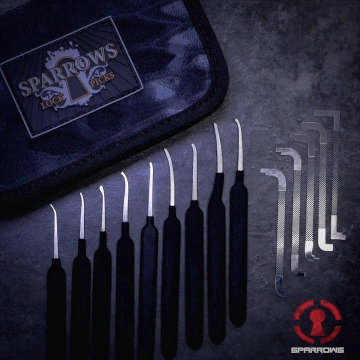 The Sparrows Monstrum – SPARROWS Lock Picks