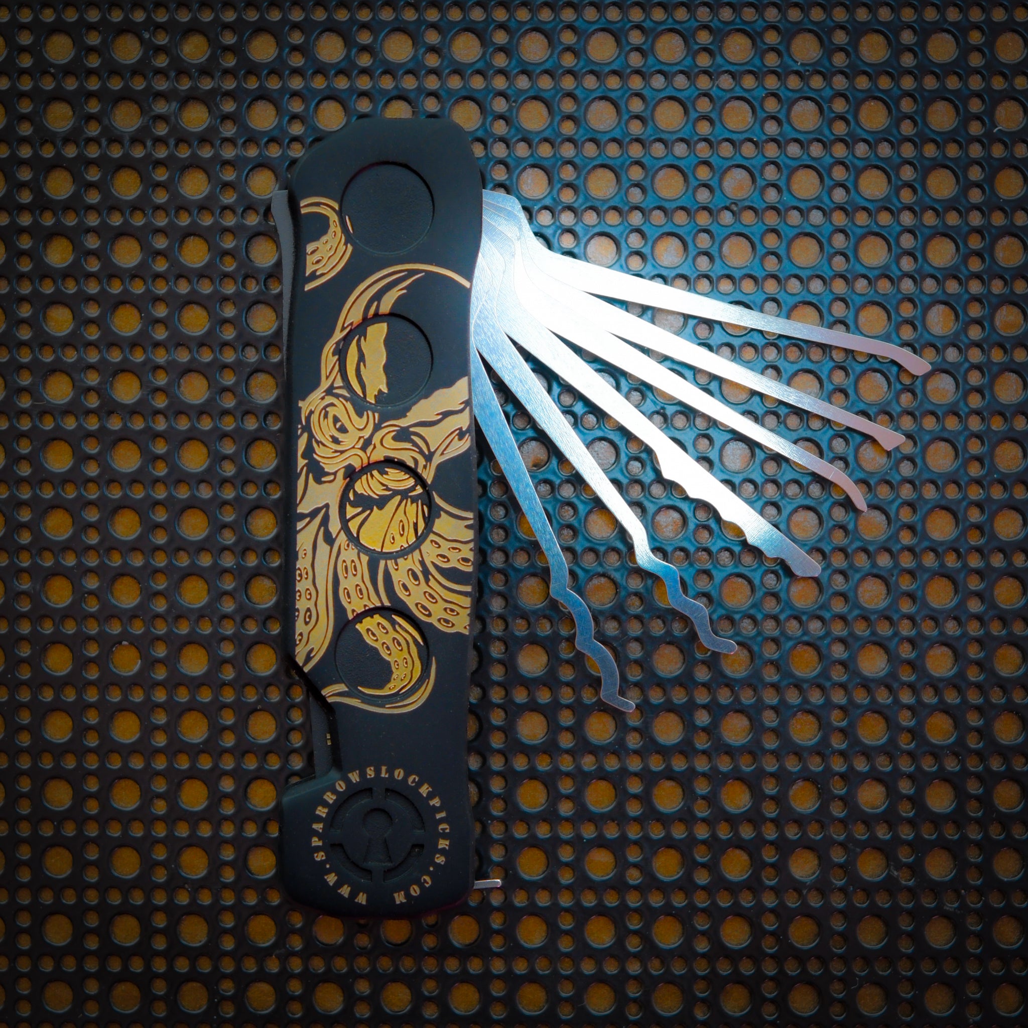 Laser Engraved Escort (3 of 6) – SPARROWS Lock Picks