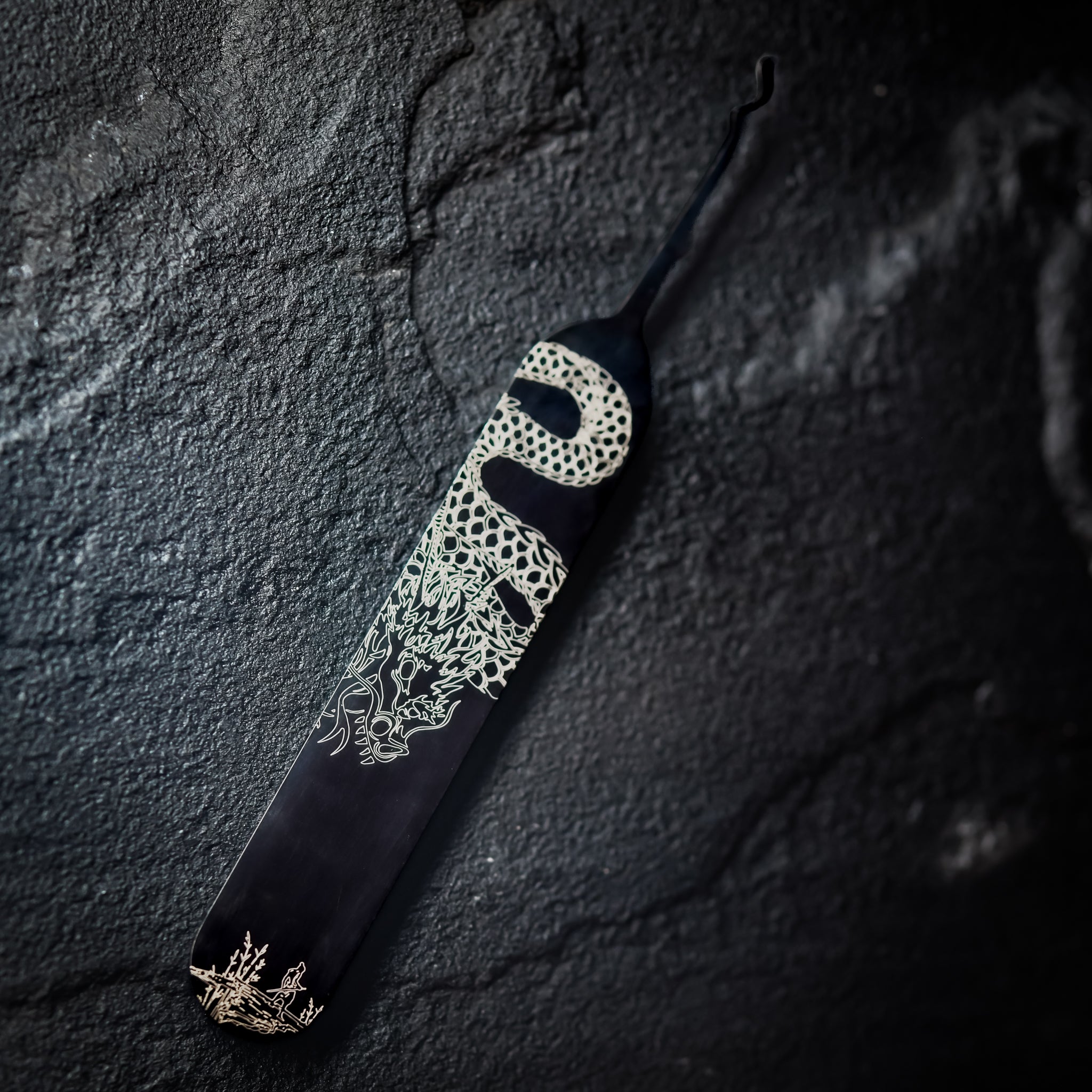 Murdered Out Sandman Pick – SPARROWS Lock Picks