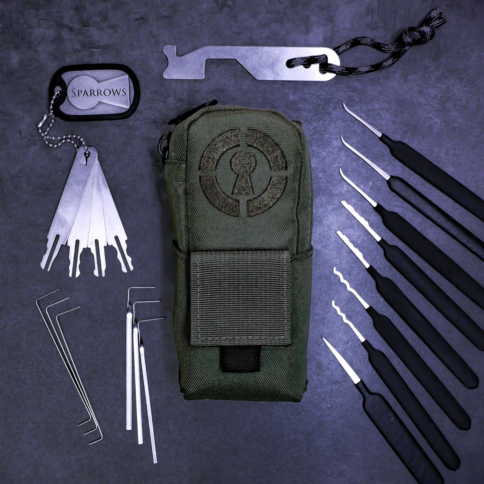 The Ranger Set – SPARROWS Lock Picks