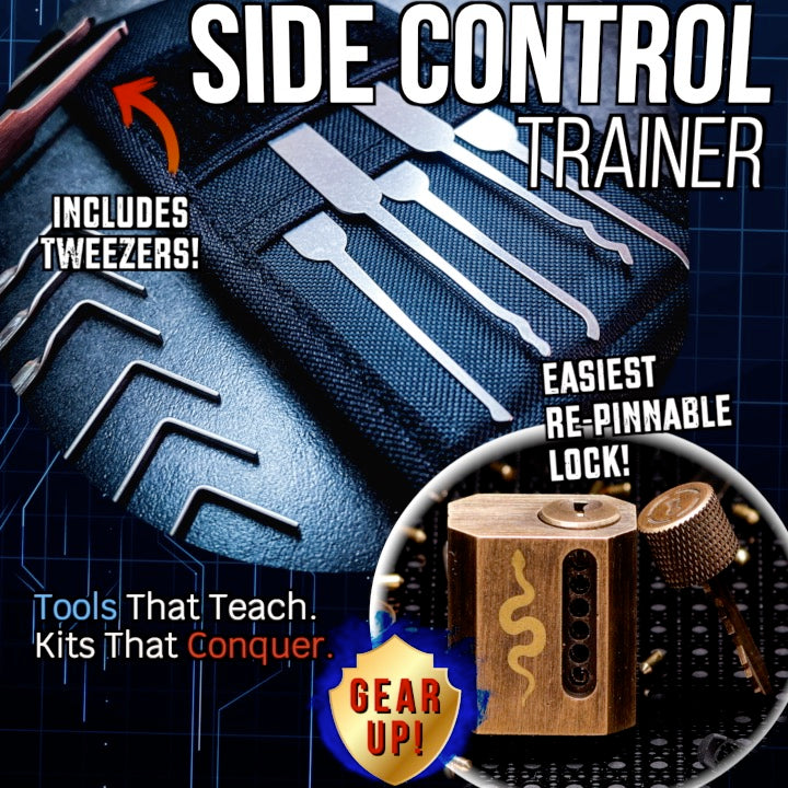 Side Control Kit – SPARROWS Lock Picks