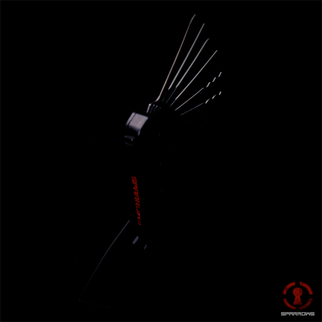 The ESCORT – SPARROWS Lock Picks
