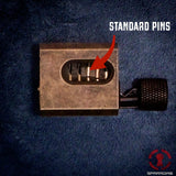 Standard Pin Cut away Lock | Sparrows Lock Picks – SPARROWS Lock Picks