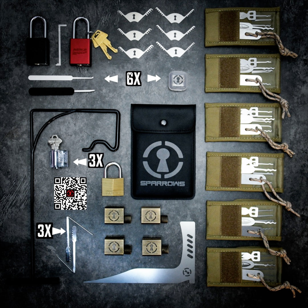 The Department Outfit – SPARROWS Lock Picks