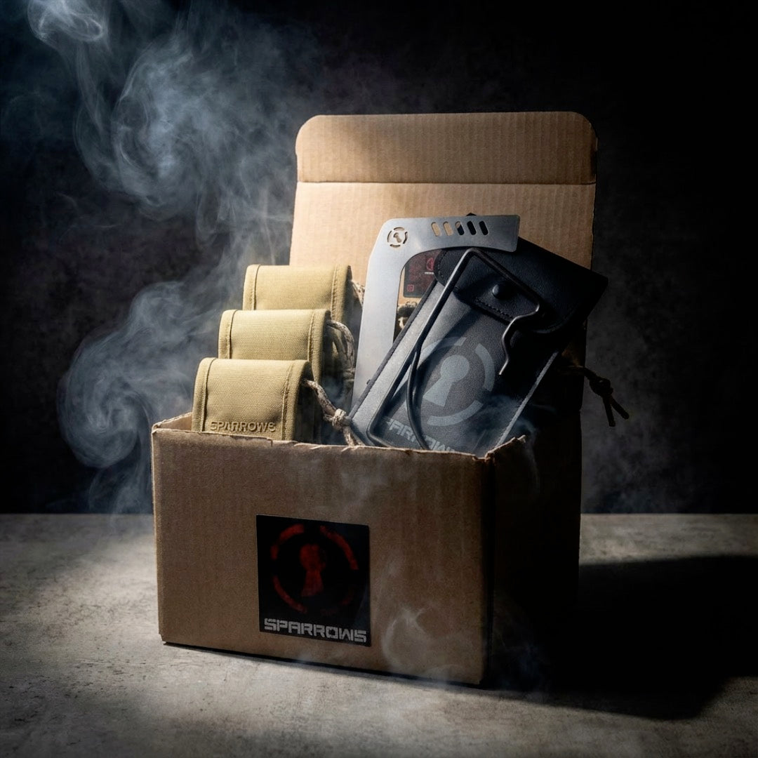 The Department Outfit – SPARROWS Lock Picks