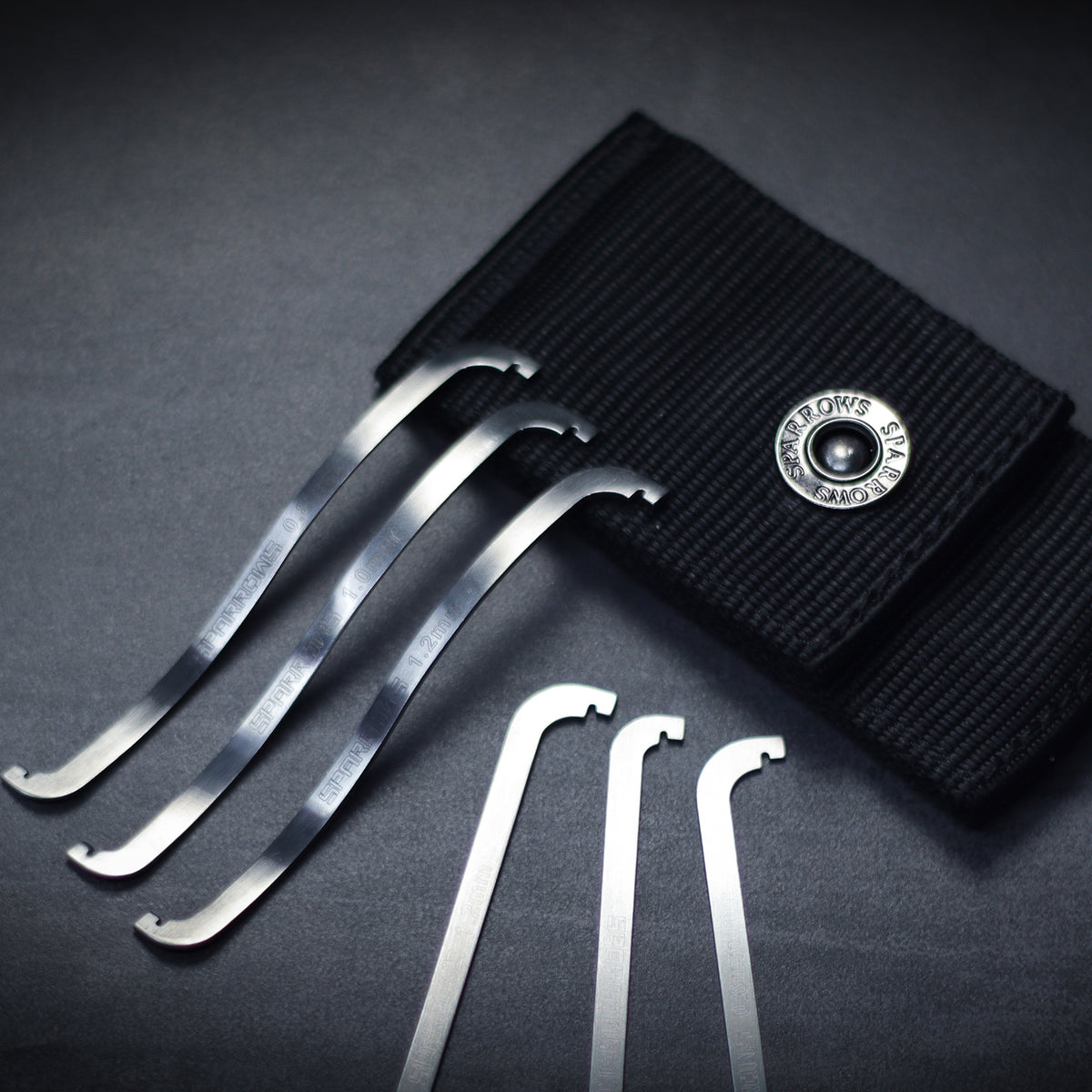 Curved Tension Bars – SPARROWS Lock Picks