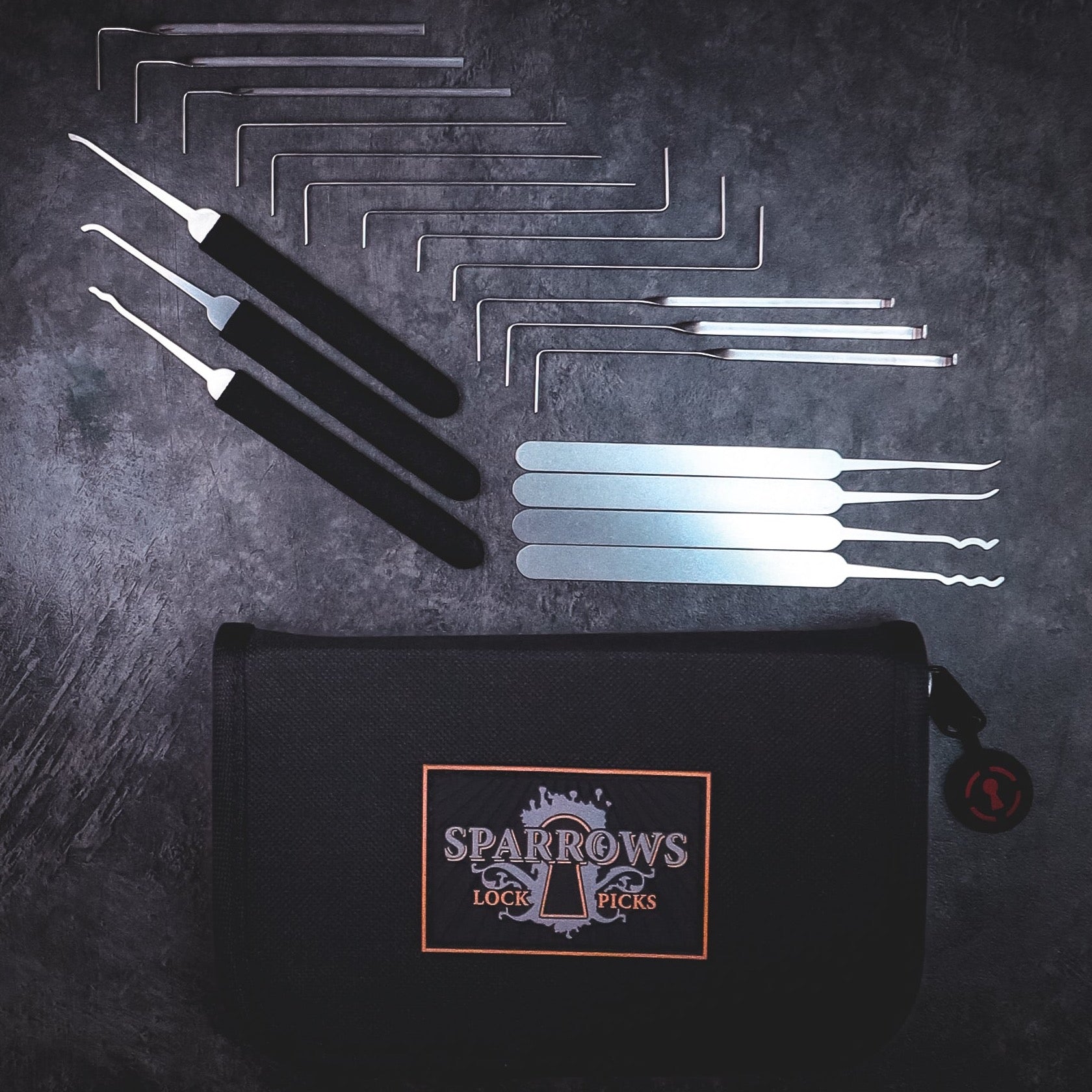 Gotham Pick Set | Sparrows Lock Picks – SPARROWS Lock Picks