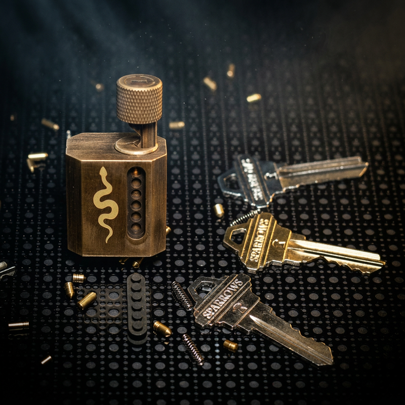 Sidewinder – SPARROWS Lock Picks