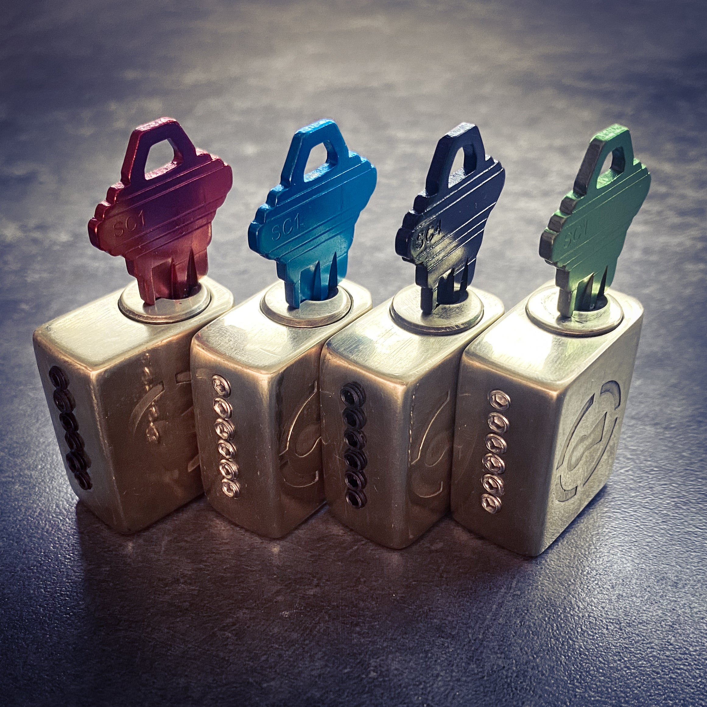 KRAMPUS LOCKS by Knox Locks – SPARROWS Lock Picks