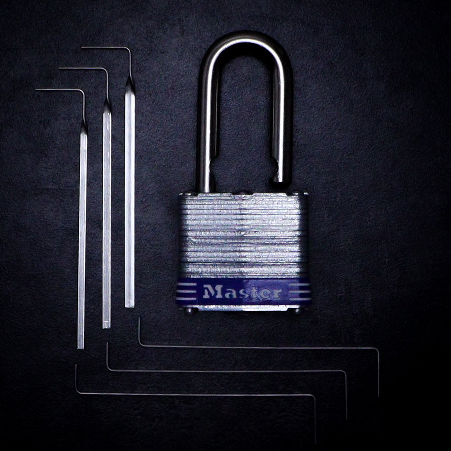 Level One Tension Wrench Set | Sparrows Lock Picks – SPARROWS Lock Picks