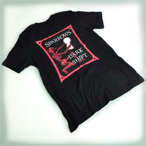 Dark Shift T Shirt | Sparrows Lock Picks – SPARROWS Lock Picks