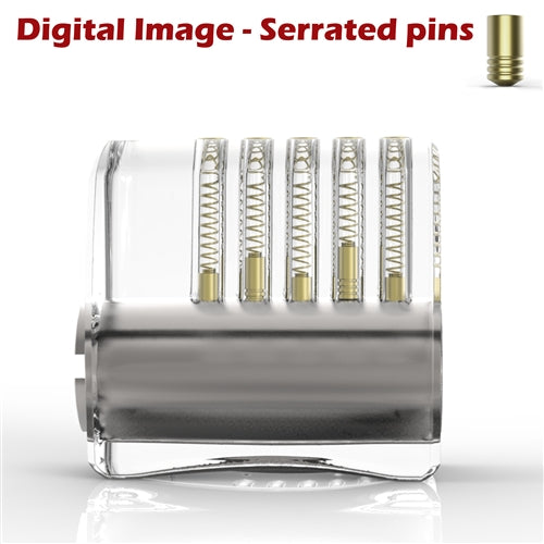 Clear Acrylic Practice Lock for Beginners | Sparrows Lock Picks ... Clear Acrylic Practice Lock for Beginners | Sparrows Lock Picks ...