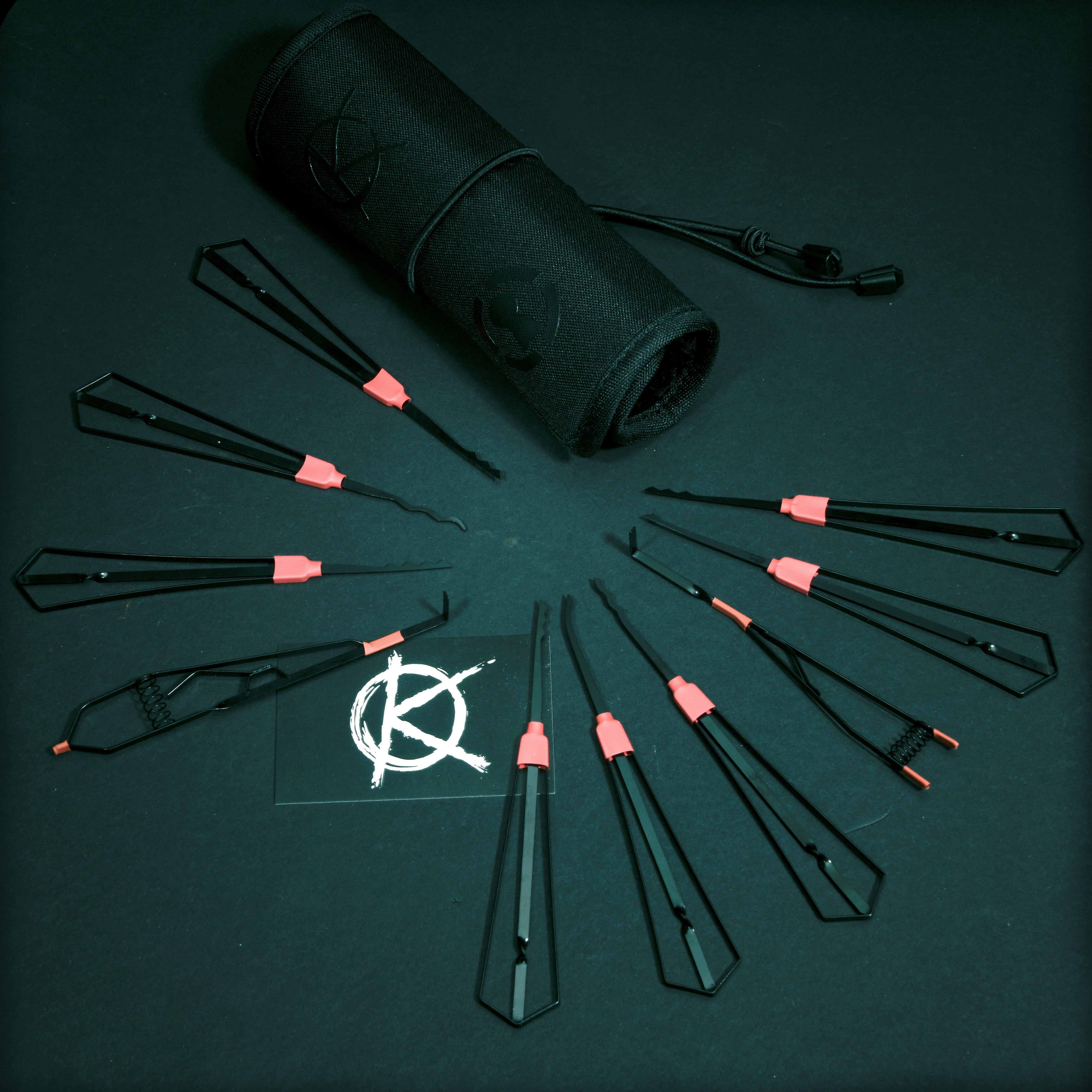 Kirigami lock pick set – SPARROWS Lock Picks
