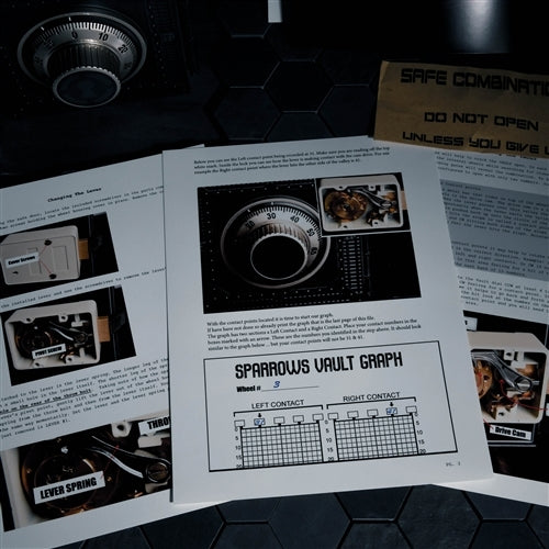 Challenge VAULT | Practice Safe Cracking | Sparrows Lock Picks ...