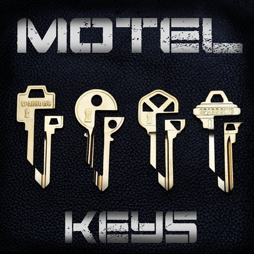 Motel Keys Lock Busters | Sparrows Lock Picks – SPARROWS Lock Picks