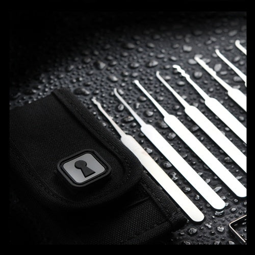 SF Edition Sentry Lock Pick Set - Black | Sparrows Lock Picks ...