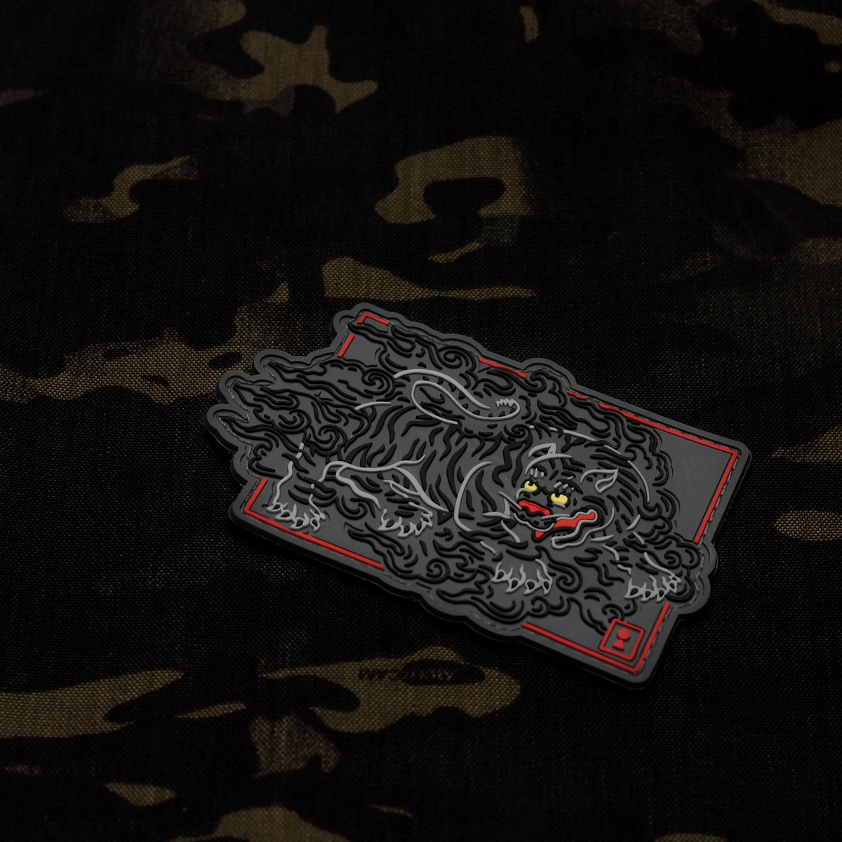 Tiger Velcro Patch | Sparrows Lock Picks – SPARROWS Lock Picks