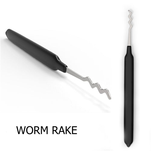 Worm Rake Single Pick | Sparrows Lock Picks – SPARROWS Lock Picks